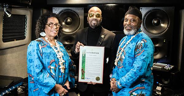 Teddy Riley Becomes International Ambassador for Mother’s of Humanity ...