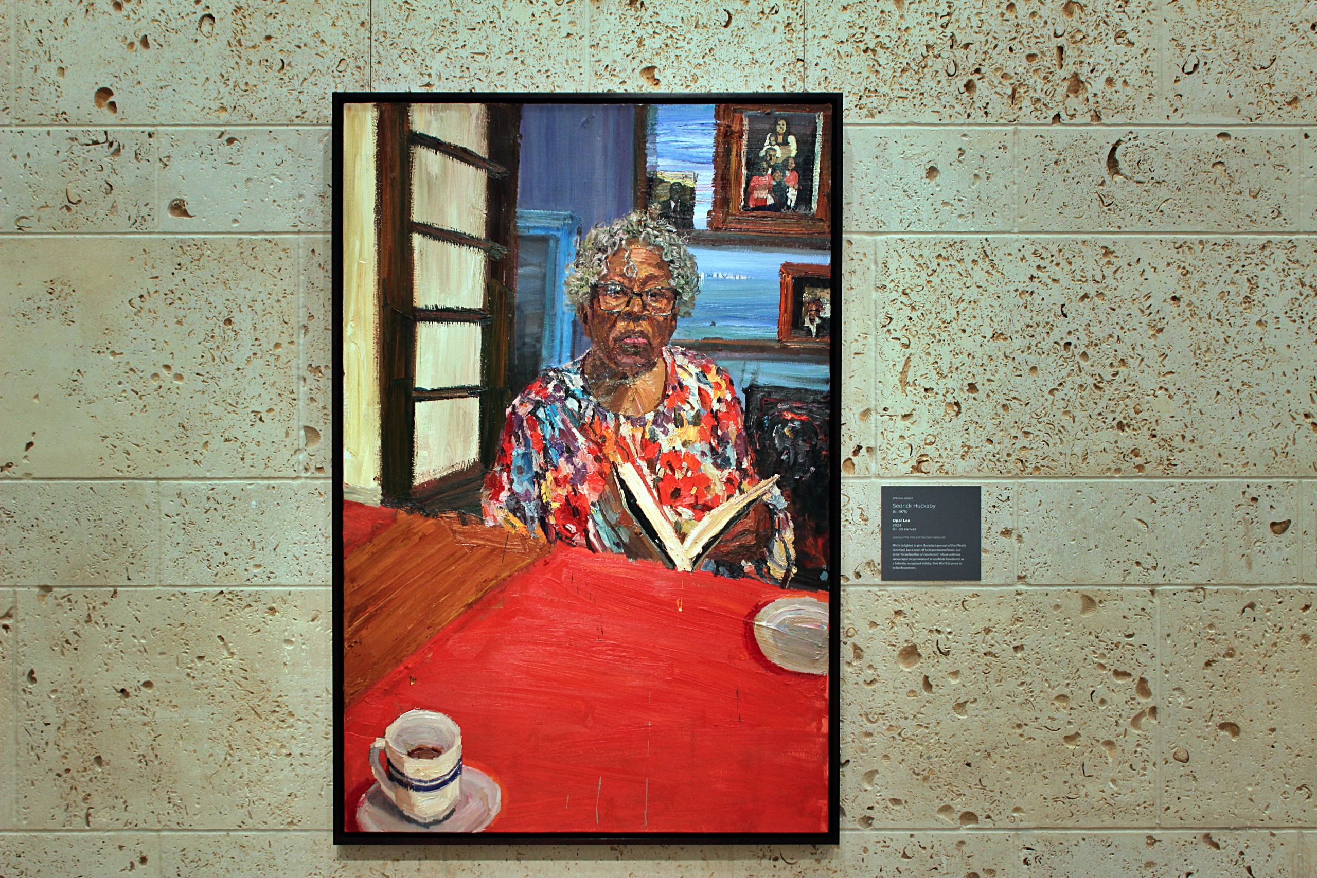 Opal Lee portrait unveiled at Amon Carter Museum an route to National ...
