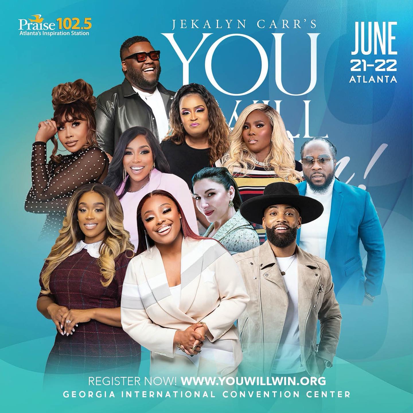 It’s winning time! Jekalyn Carr’s ‘You Will Win!’ returns to The ATL ...