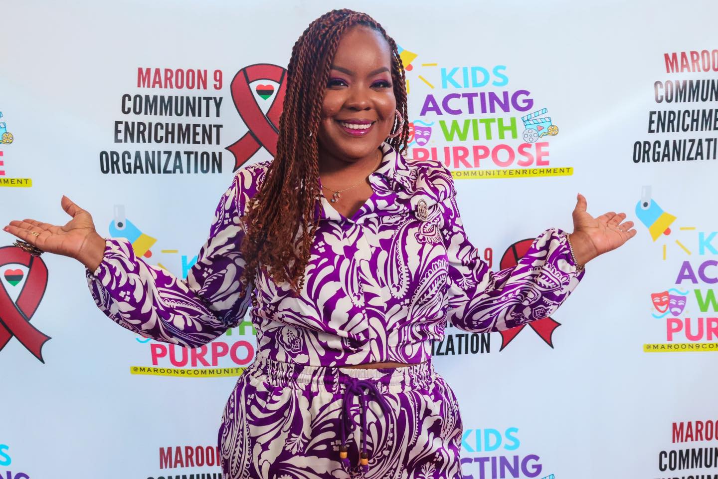 With Conflict Resolution Through Theatre workshops, ShaVonne Davis ...